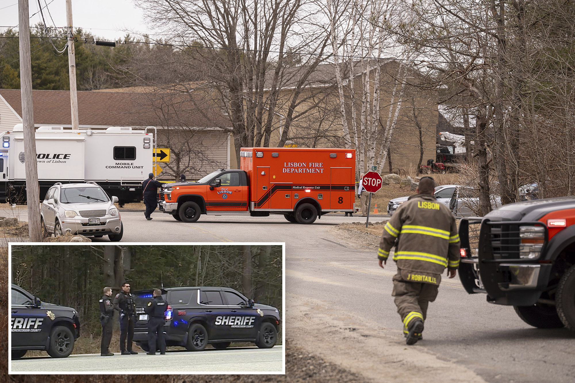 Maine man fatally shoots mother in moving car, then kills passing ...