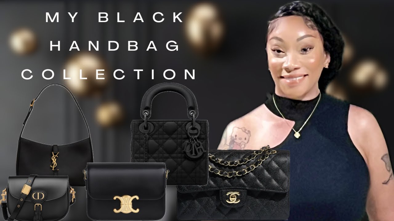 My Black Handbag Collection