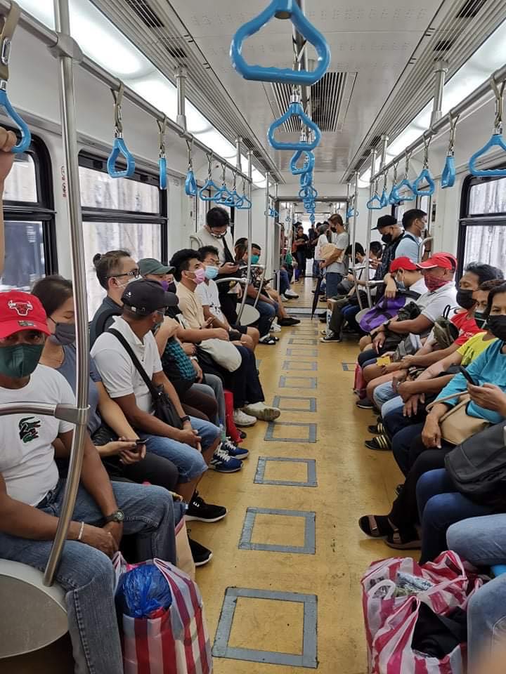 MRT-3 resumes operating at normal speed after glitch in signaling system