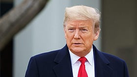 US President Donald Trump Says He's Not Backing Down On Tariffs, Calls ...