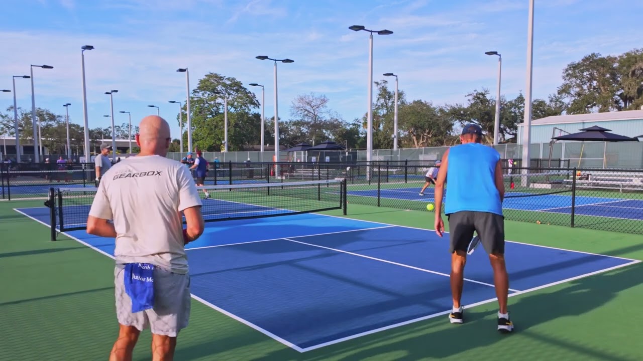 5.0 Senior Men's Doubles Pickleball at Pictona Open