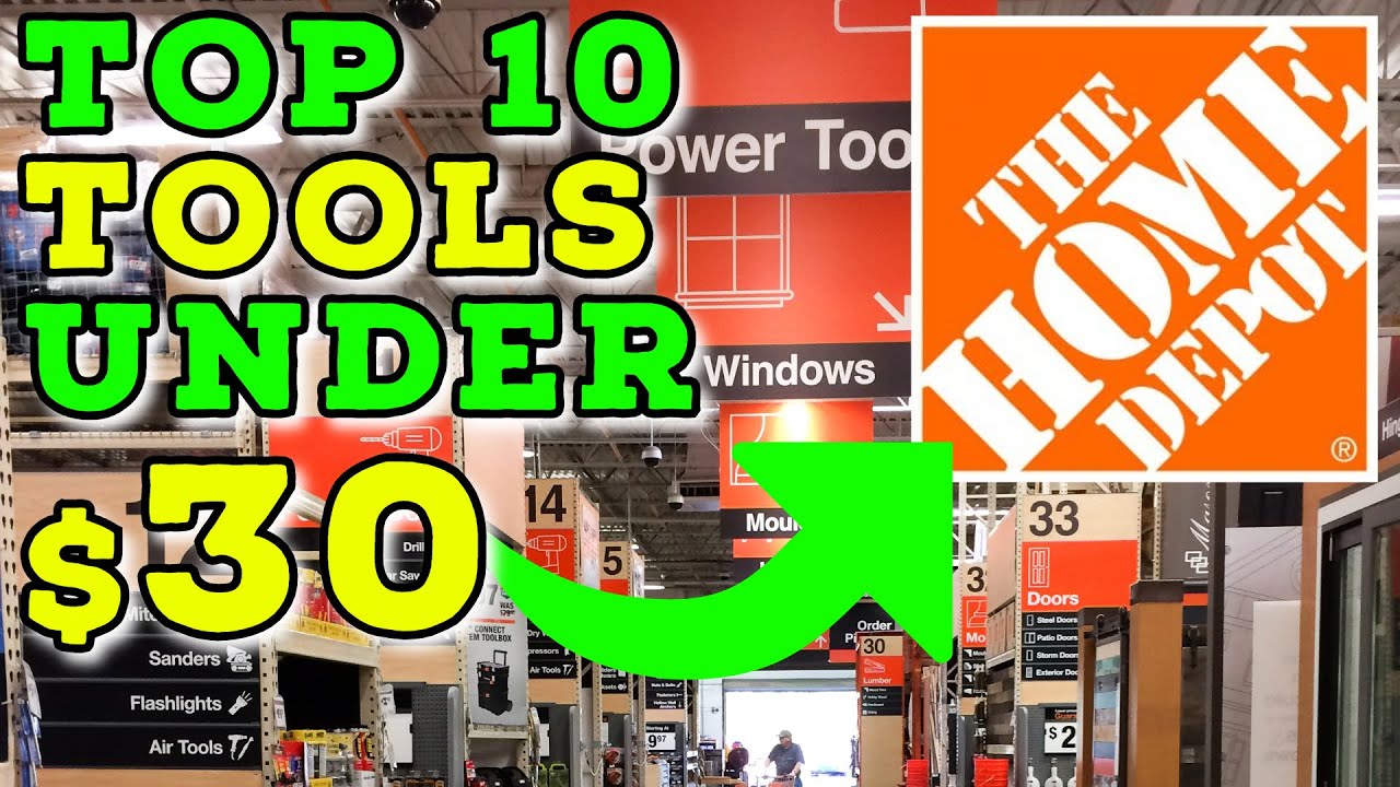 These 10 Home Depot Tools Under $30 Will Shock You!