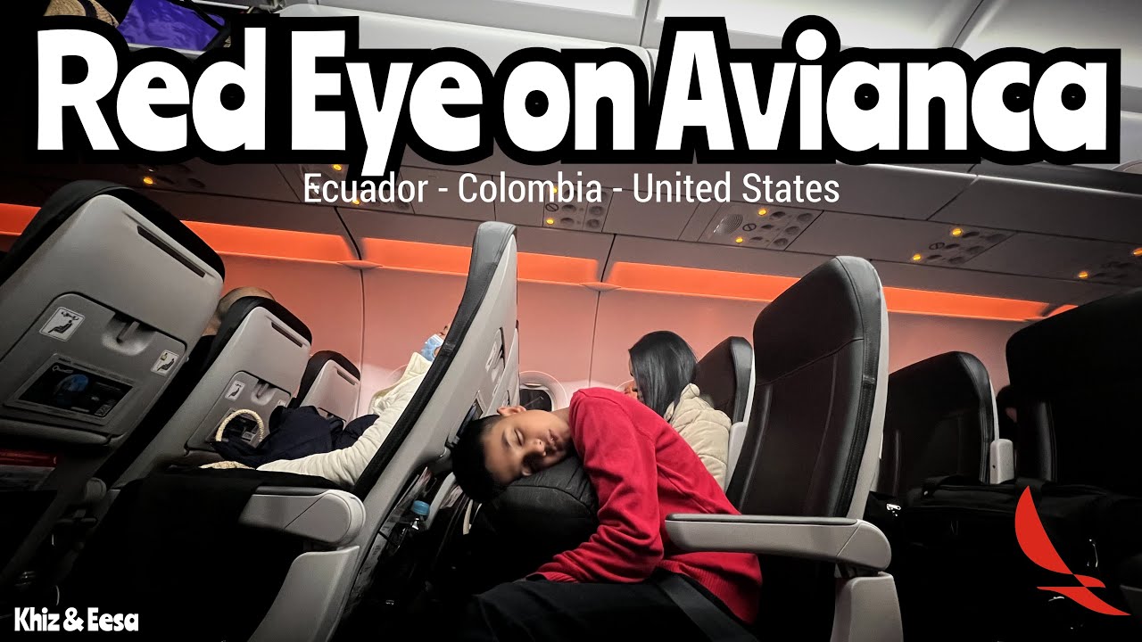 18+ Hours, 3 Countries, and Economy Seats – Is Avianca Airlines Worth It?