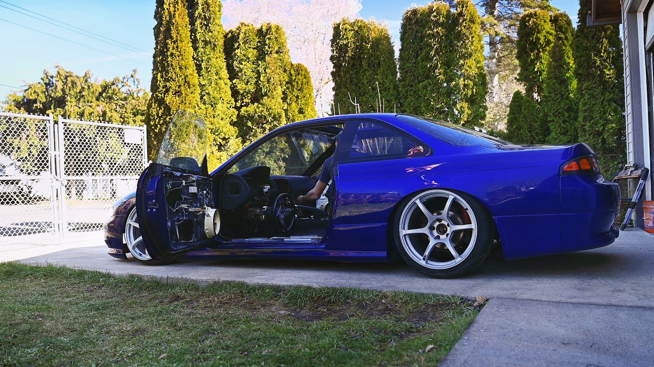 EP 19 240SX S14 Interior Refresh