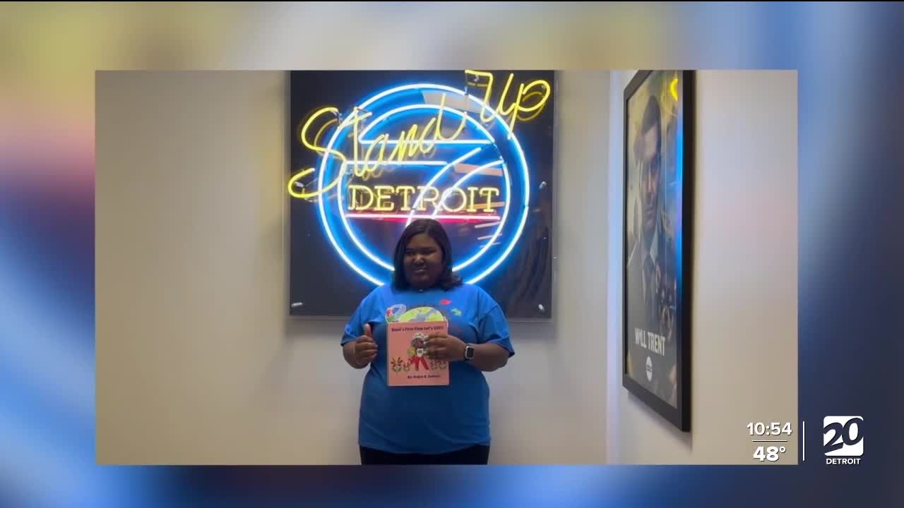 Teen with autism inspires new book 'Daisi's First Flow - Let's Go!' to ...