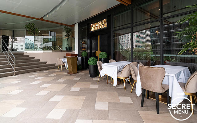 Secret Menu: Australia Meats Japan With Carmelo's Steakhouse's Secret Dish