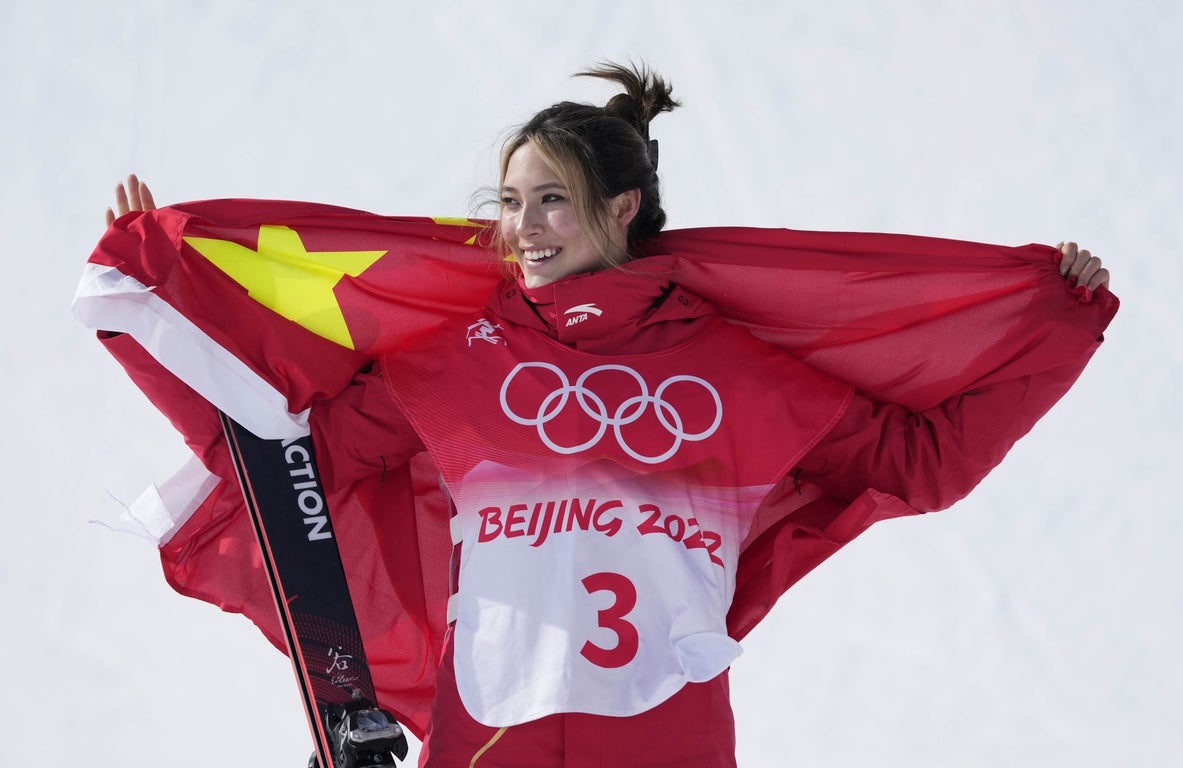 The most followed female Winter Olympic athletes, in photos