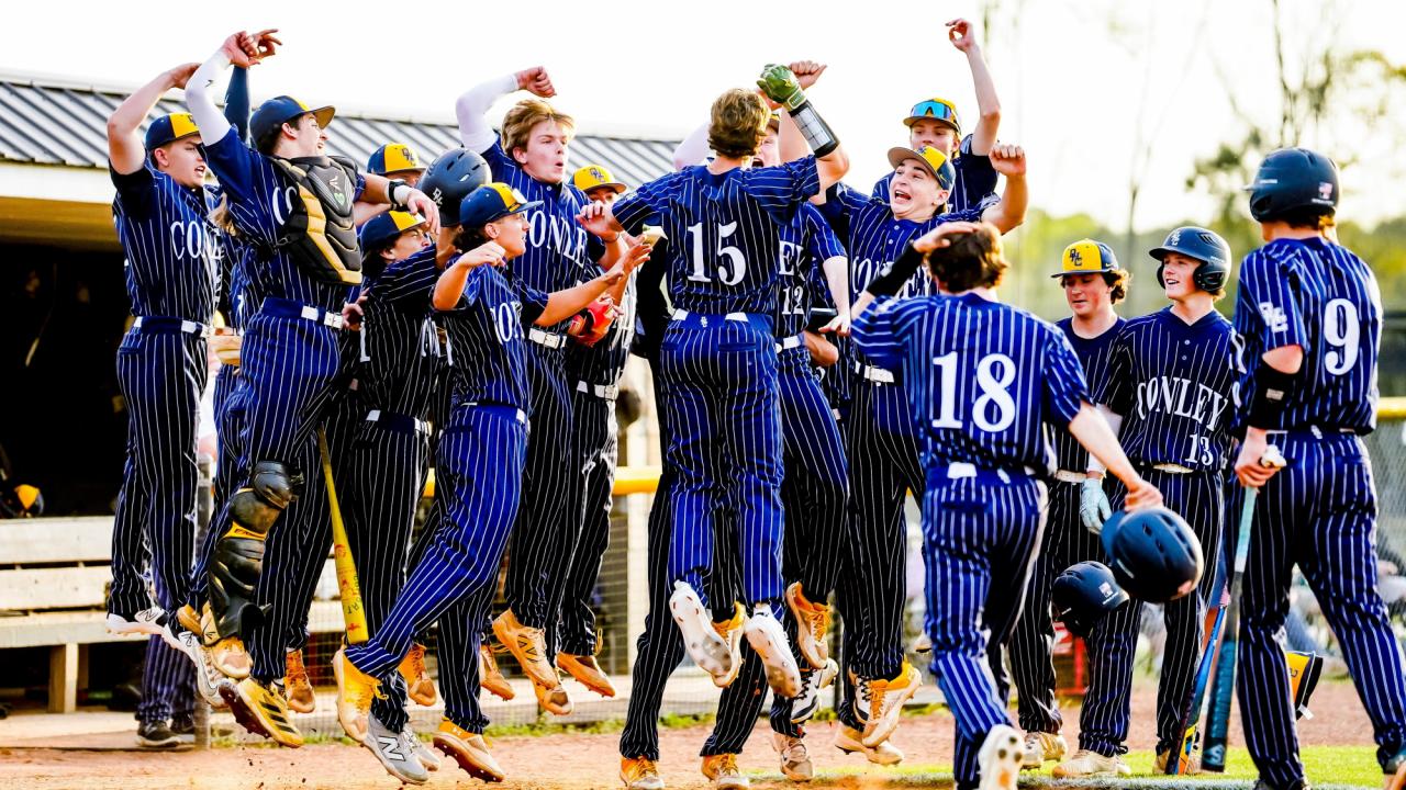 No. 5 D.H. Conley holds off No. 13 South Central, wins 10th straight