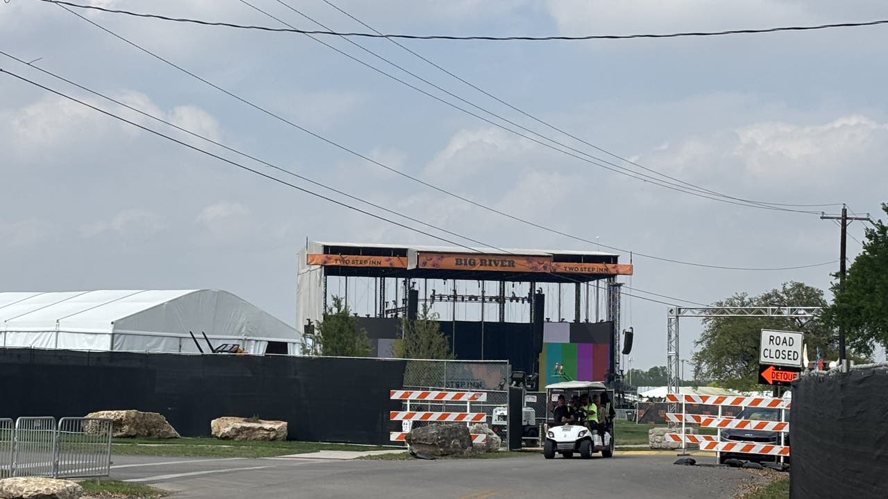 Two Step Inn preparations underway in Georgetown