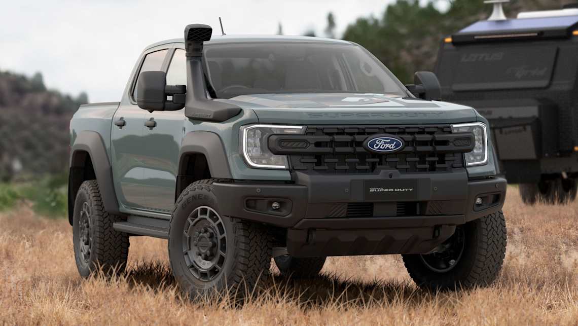 2026 Ford Ranger Super Duty breaks cover