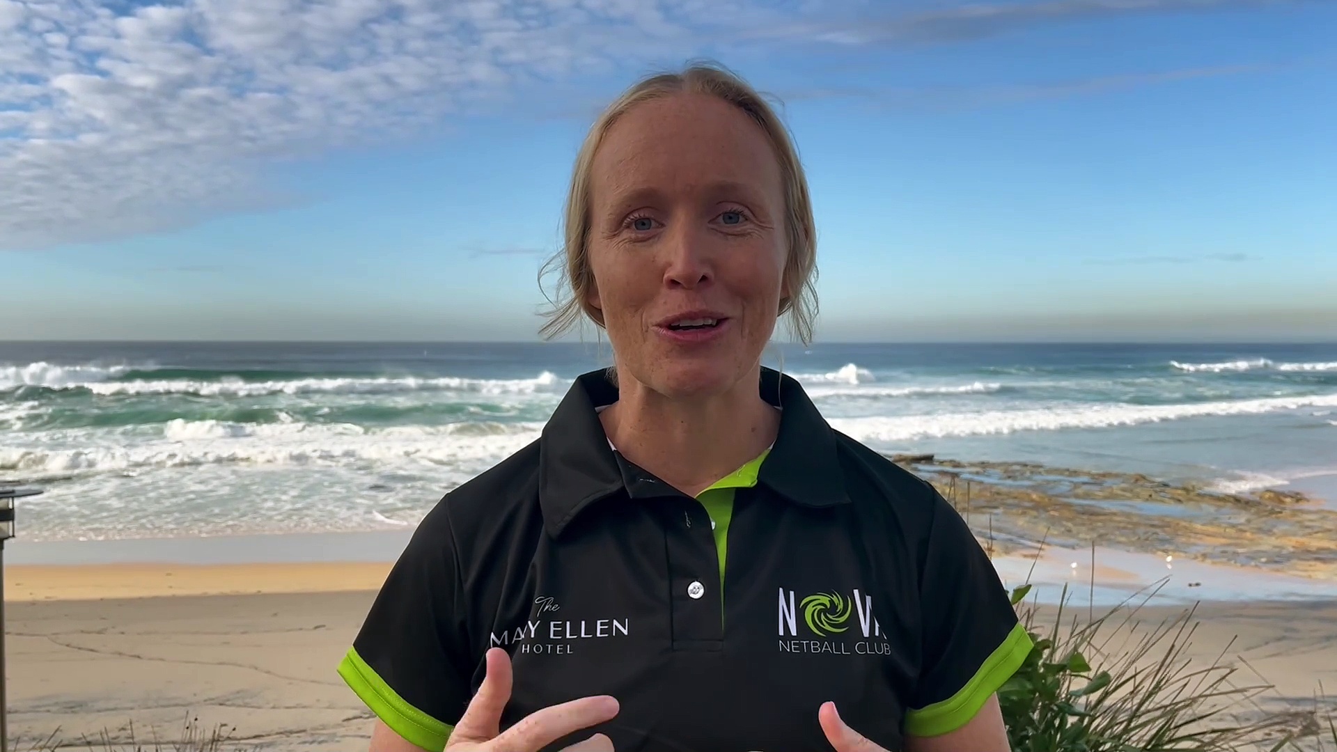 Nova's Laura Glendenning speaks ahead of Newcastle netball season