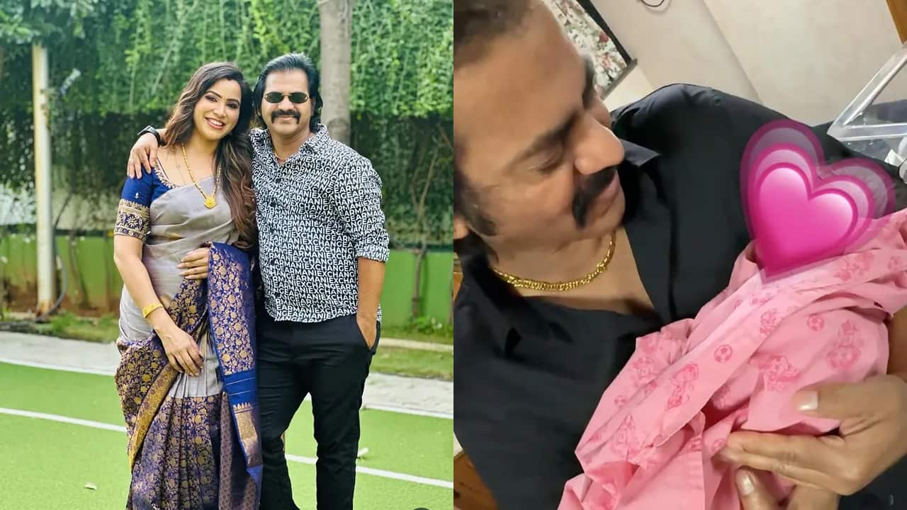 Tamil actor Redin Kingsley and wife Sangeetha become parents, welcoming ...