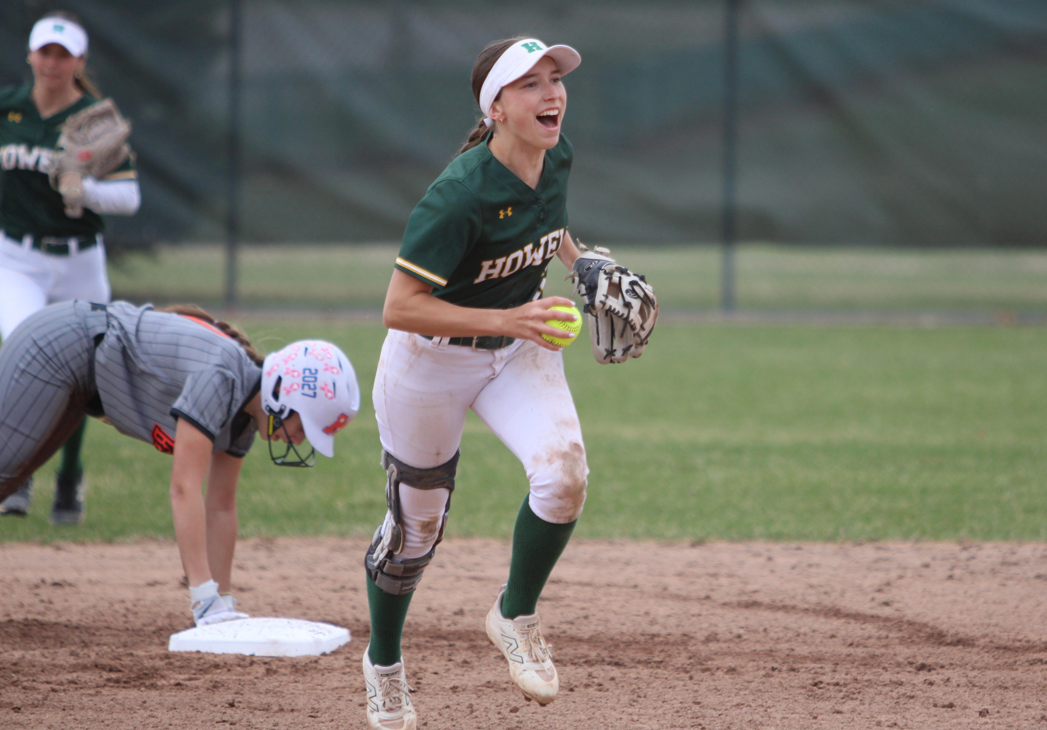 Return of Addison Caldwell from knee injury helps Howell softball get ...
