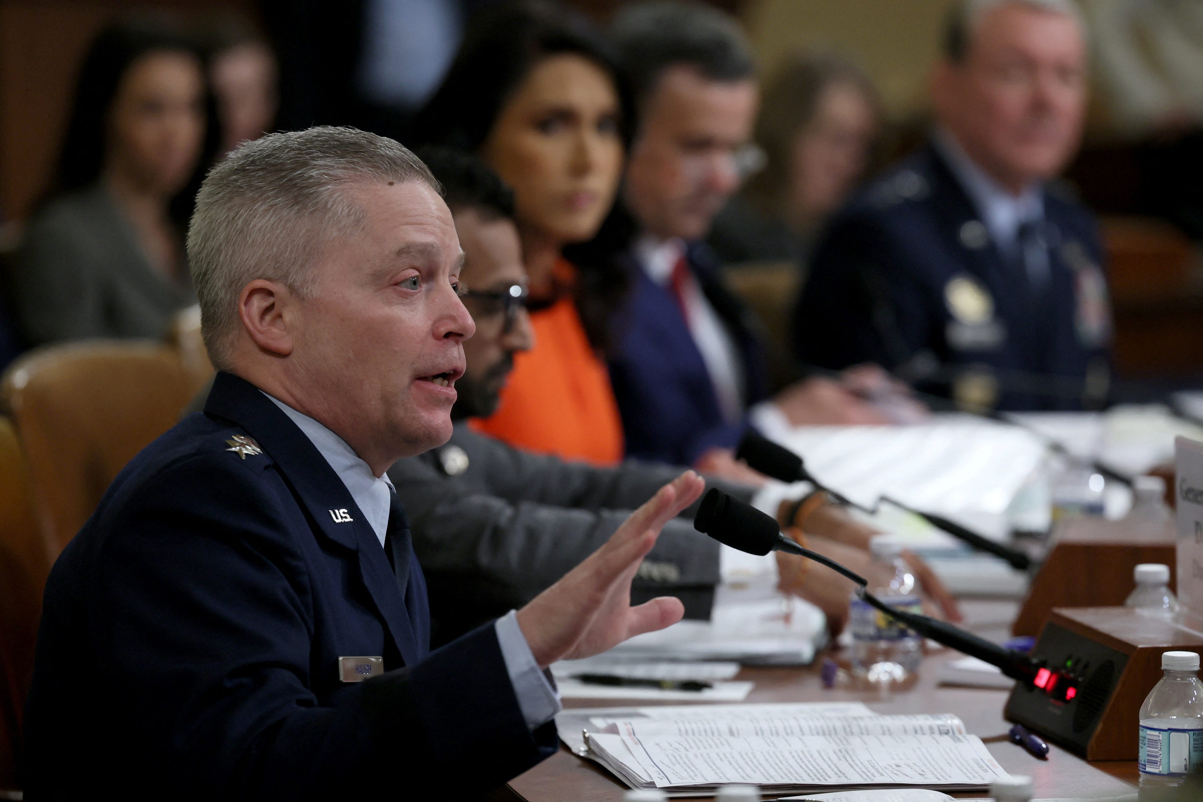 Trump fires top boss at NSA, nation's elite spy agency