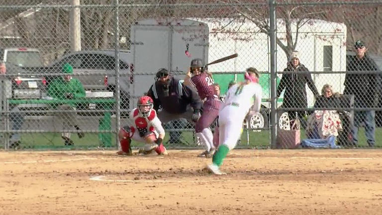 Moline Lady Maroons softball zips past Alleman Lady Pioneers 8-2