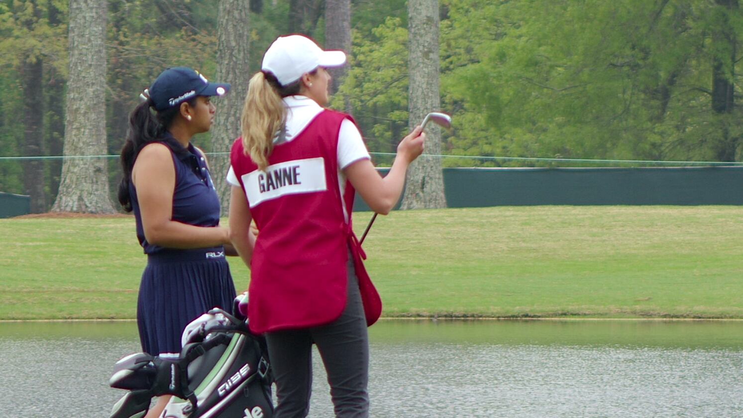 Augusta National Women’s Amateur: Who’s your caddy?