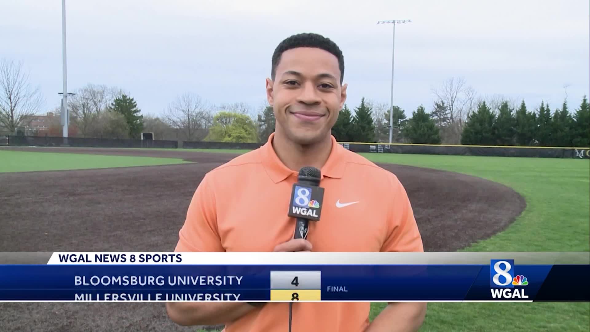 #16 Millersville baseball sweeps Bloomsburg