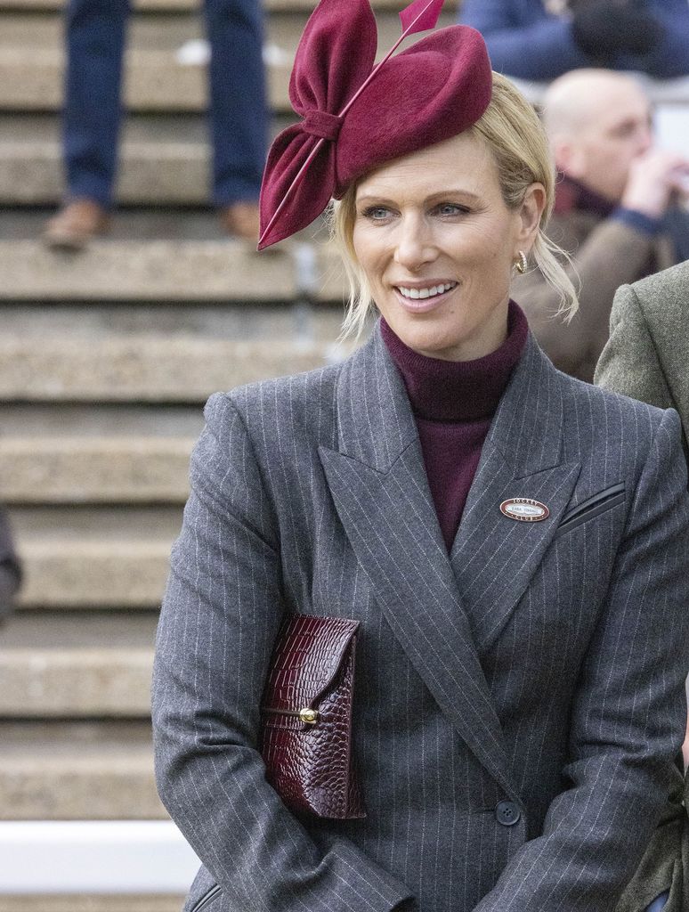 Zara Tindall's 90s bodycon dress may just be the most daring royal ...