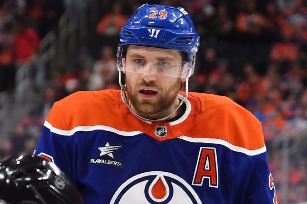 Oilers' Draisaitl taking leave of absence for family illness