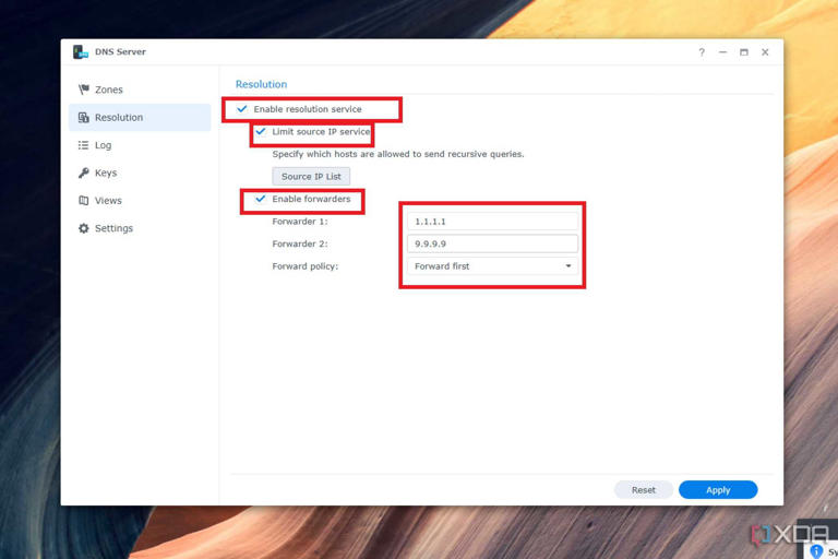 I hosted my own DNS server using my NAS, and you can too