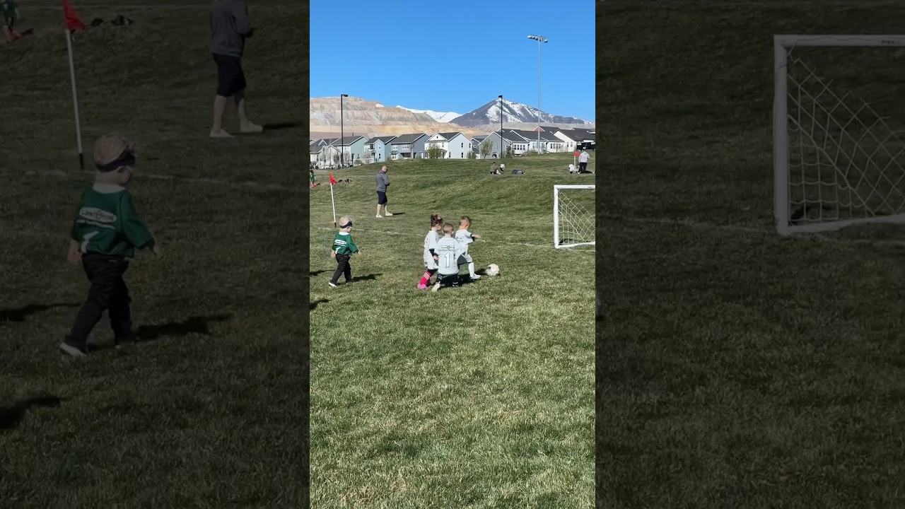 Scoring the winning point, pure excitement