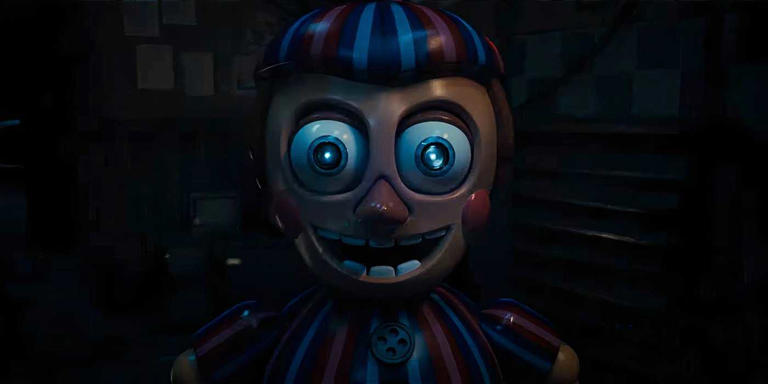 Every New & Returning Animatronic In Five Nights At Freddy's 2's Teaser ...