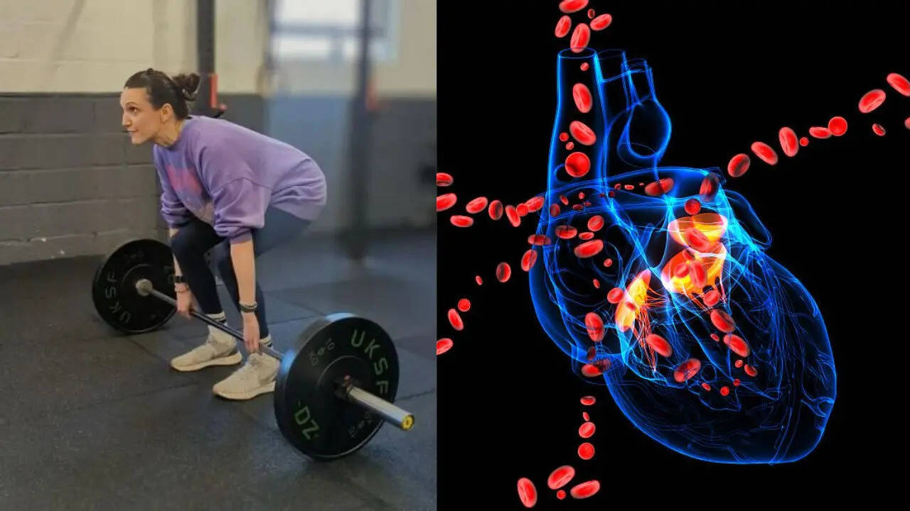 Fitness Addict Given 24 Hours To Live After Feeling A Ripping In Chest ...