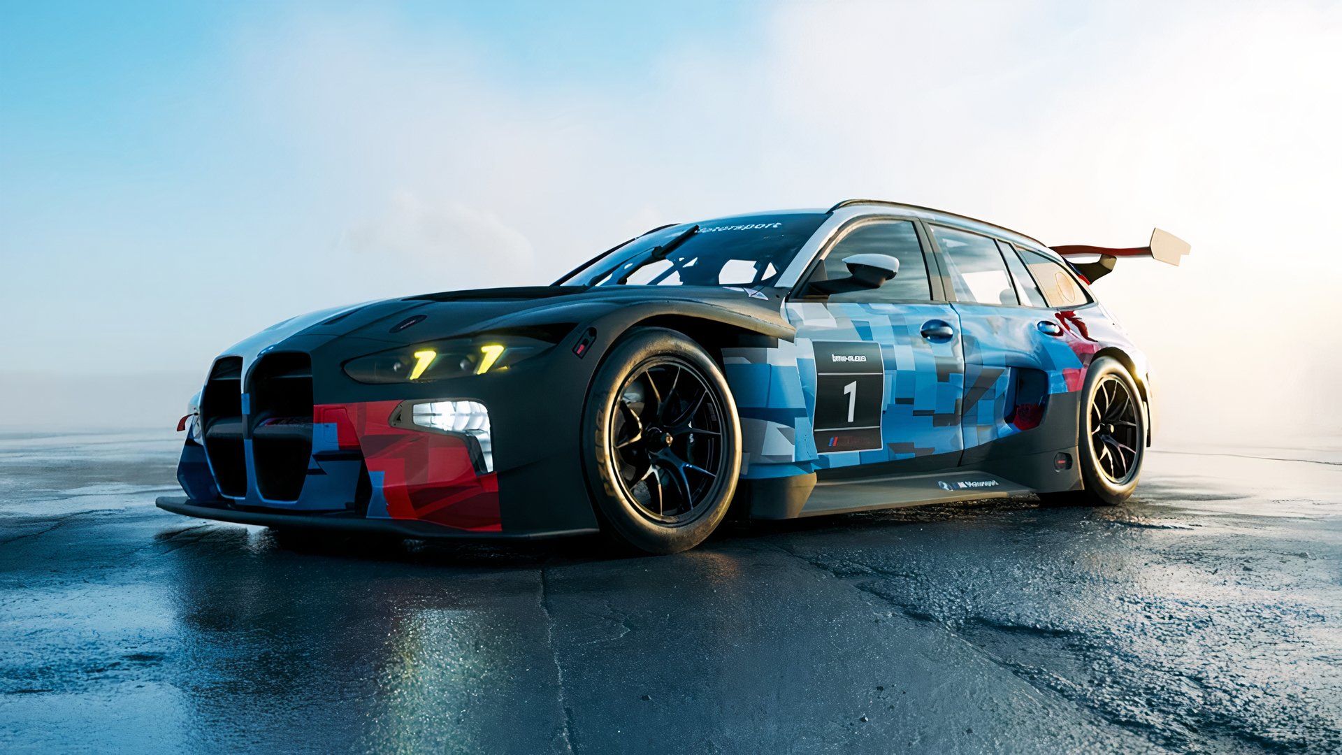 That BMW M3 Touring GT3 Evo Is Actually Real