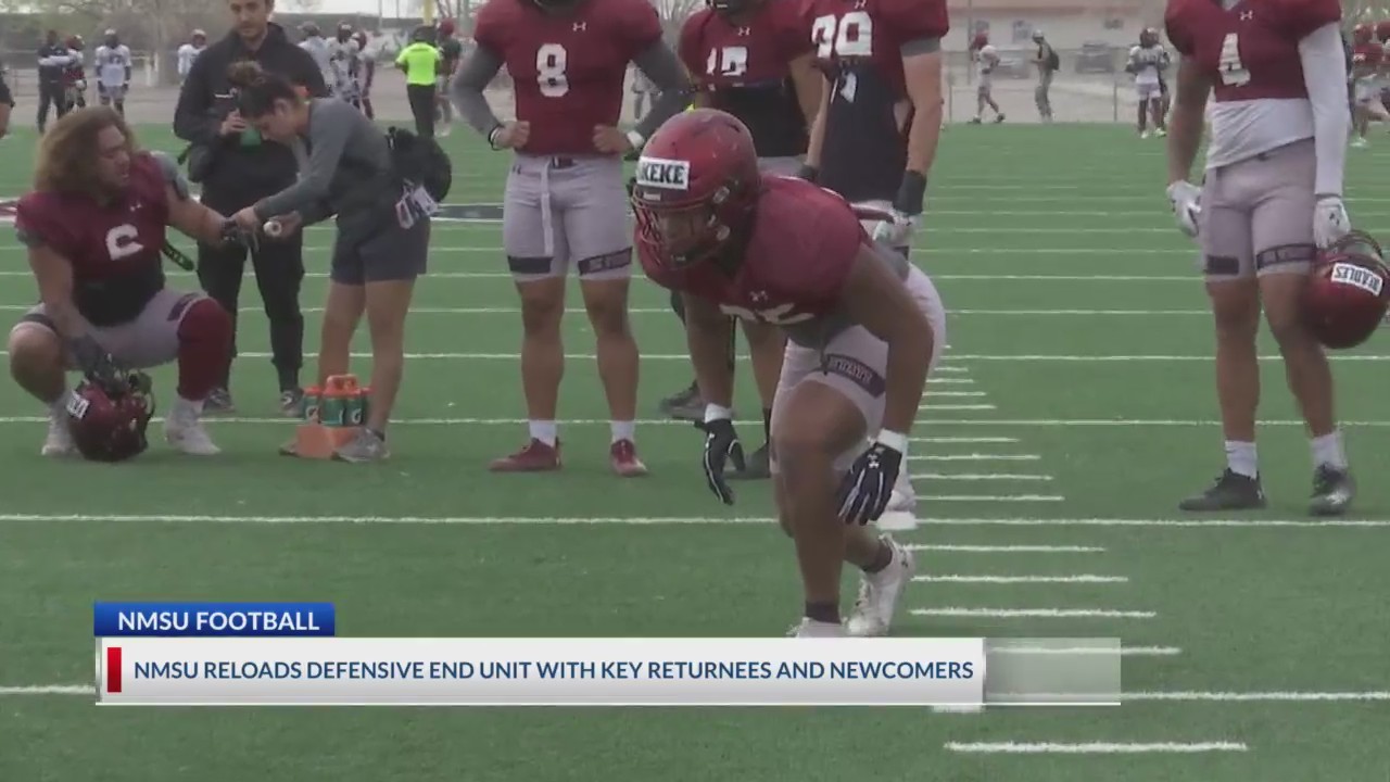 NMSU football reloads defensive end unit with key returnees and newcomers