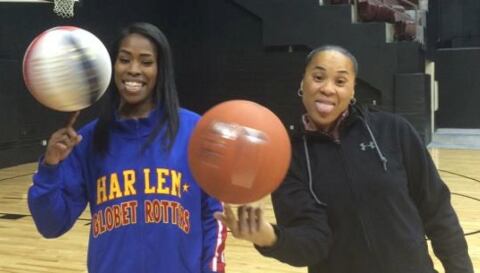 Gamecocks, Globetrotters share inspirational connection through Coach ...