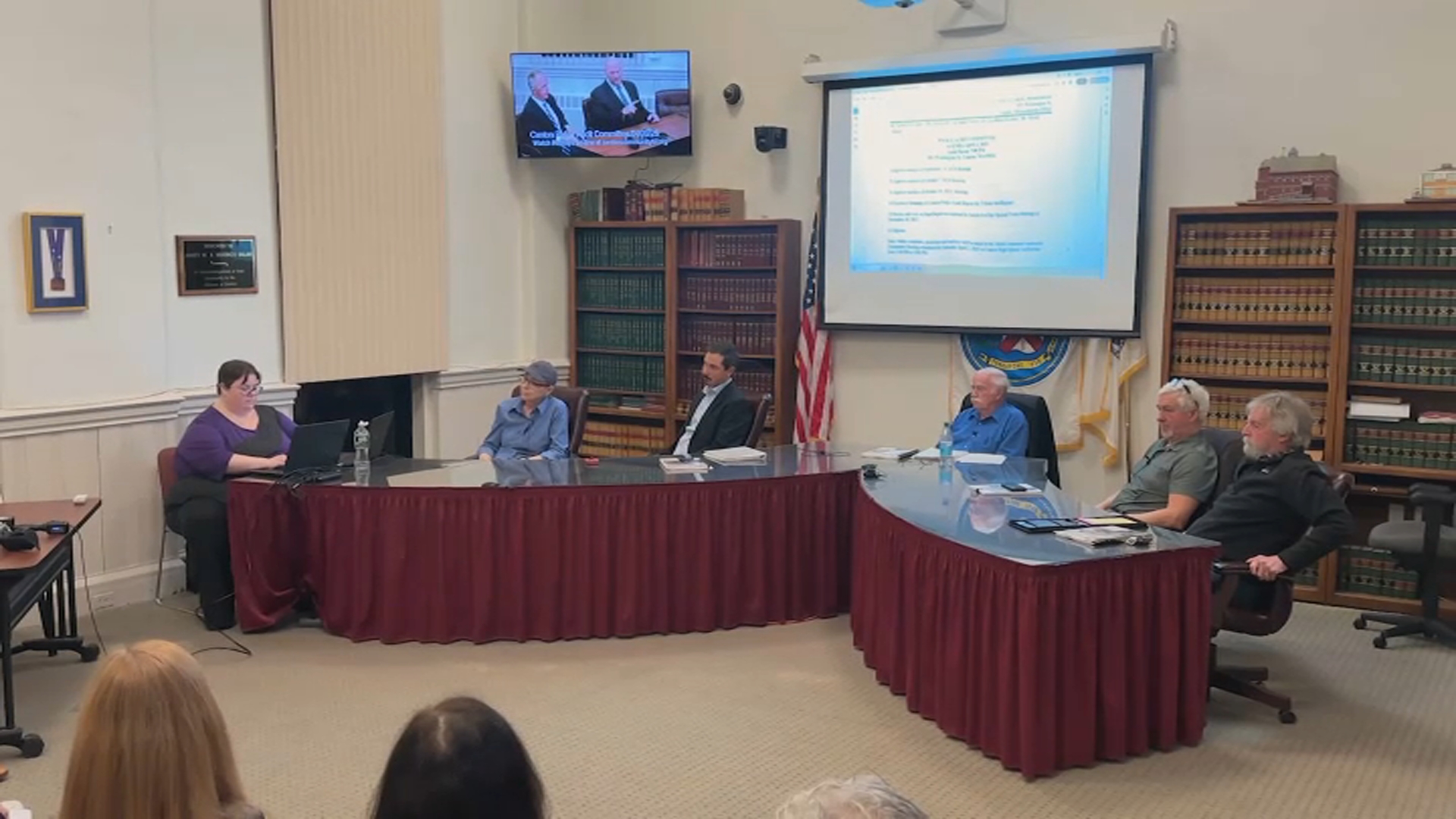 Investigative firm goes over Canton police audit results with committee