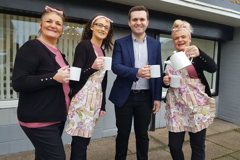 Stoke-on-Trent café back open from today