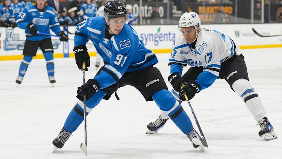 Malcolm Spence is another great option in draft for the New York Rangers