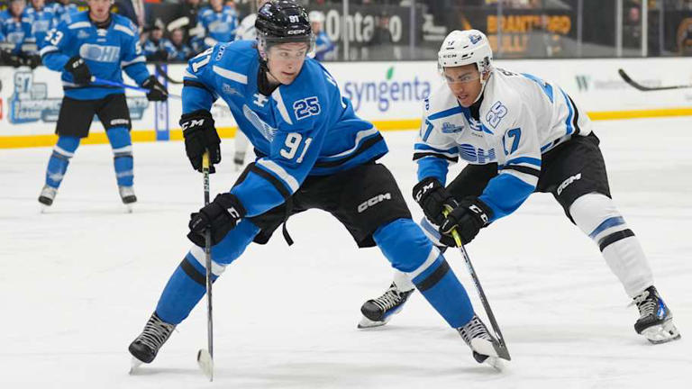 Malcolm Spence is another great option in draft for the New York Rangers