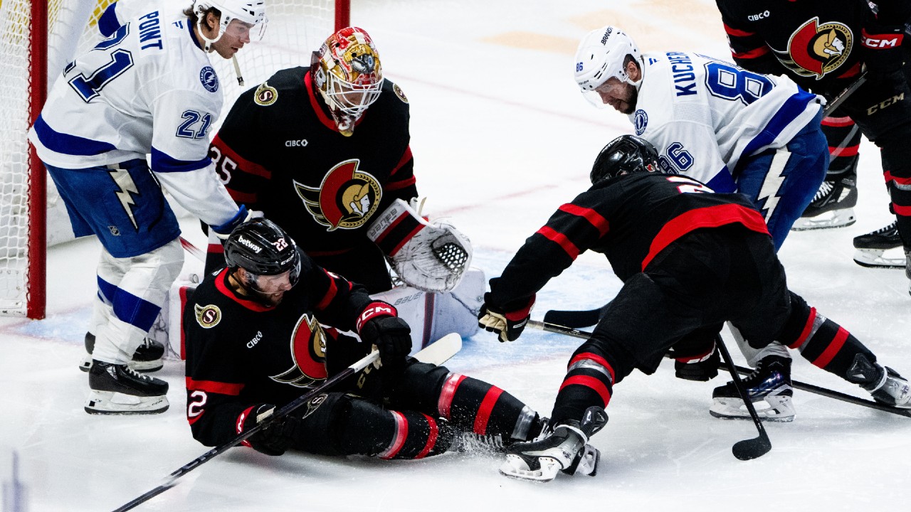 Senators defeat Lightning with playoff-winning formula