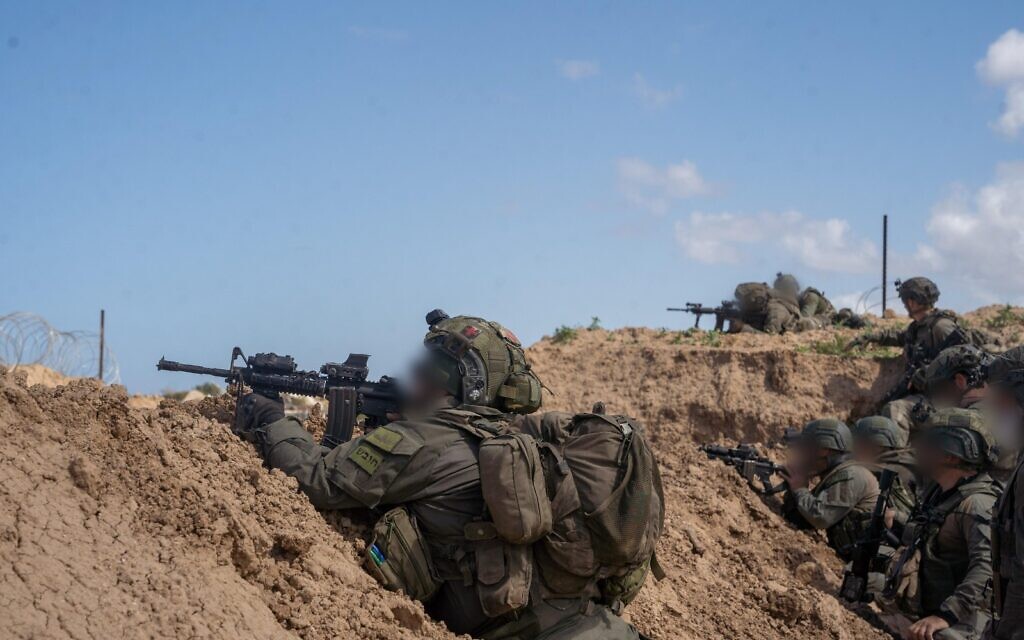 IDF says it widened ground operations in northern Gaza, aiming to ...