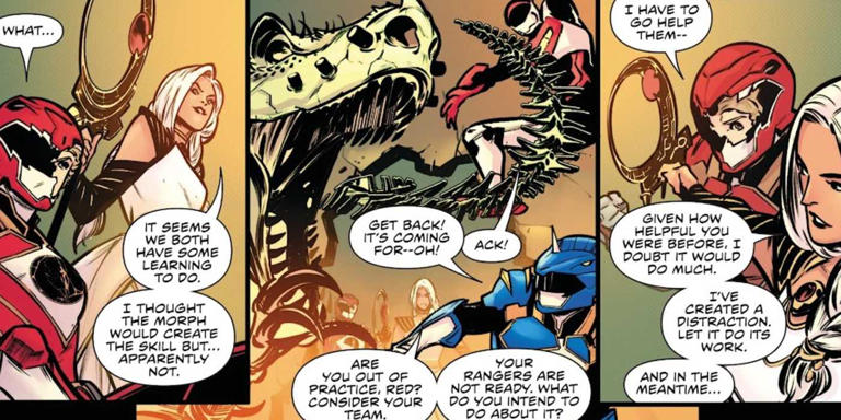 The New Power Rangers Are Wielding Weapons the OG Team Couldn't Get ...