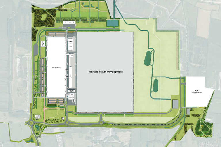 Somerset's £4bn 'gigafactory' near M5 plans revealed for massive ...