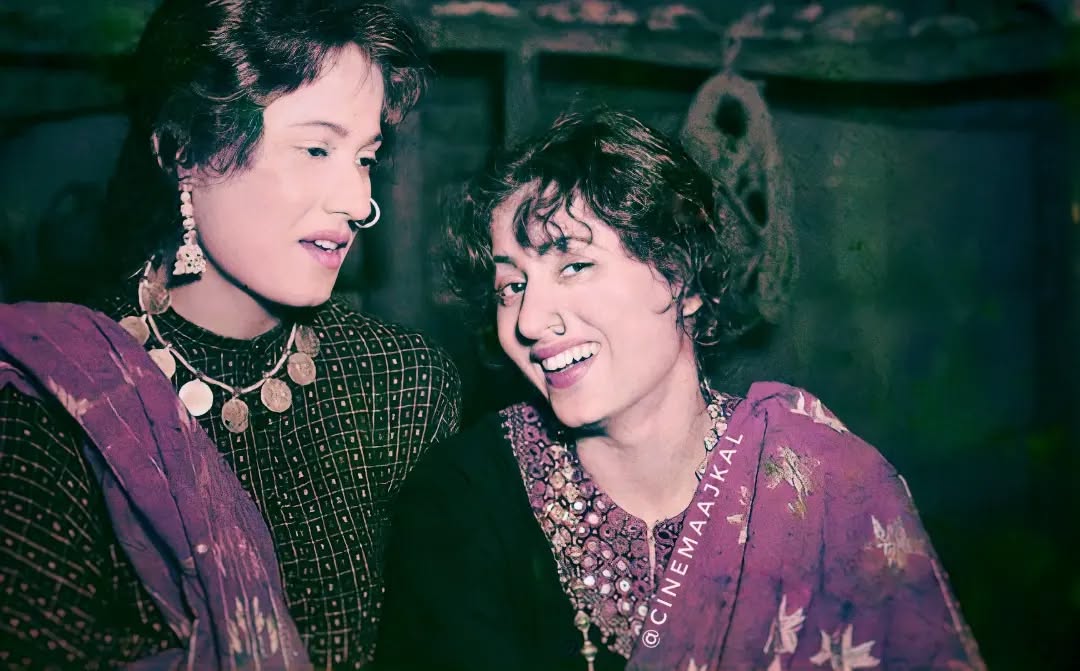 Madhubala's sister Chanchal was as beautiful as her, was Raj Kapoor's ...