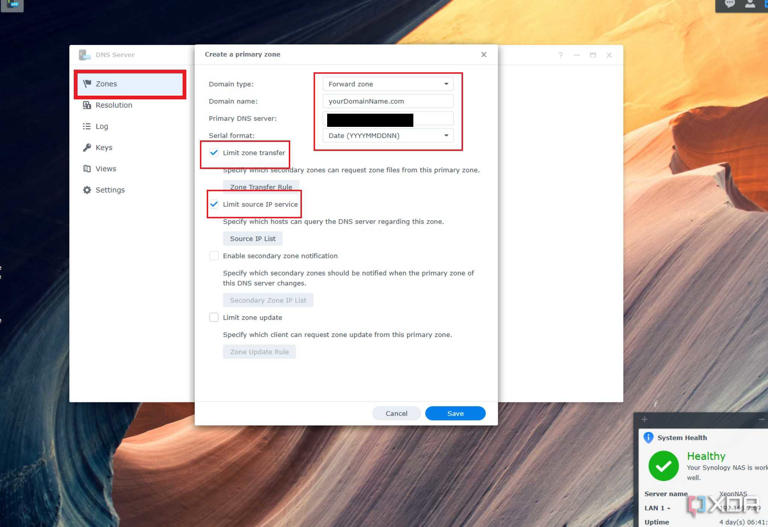 I hosted my own DNS server using my NAS, and you can too