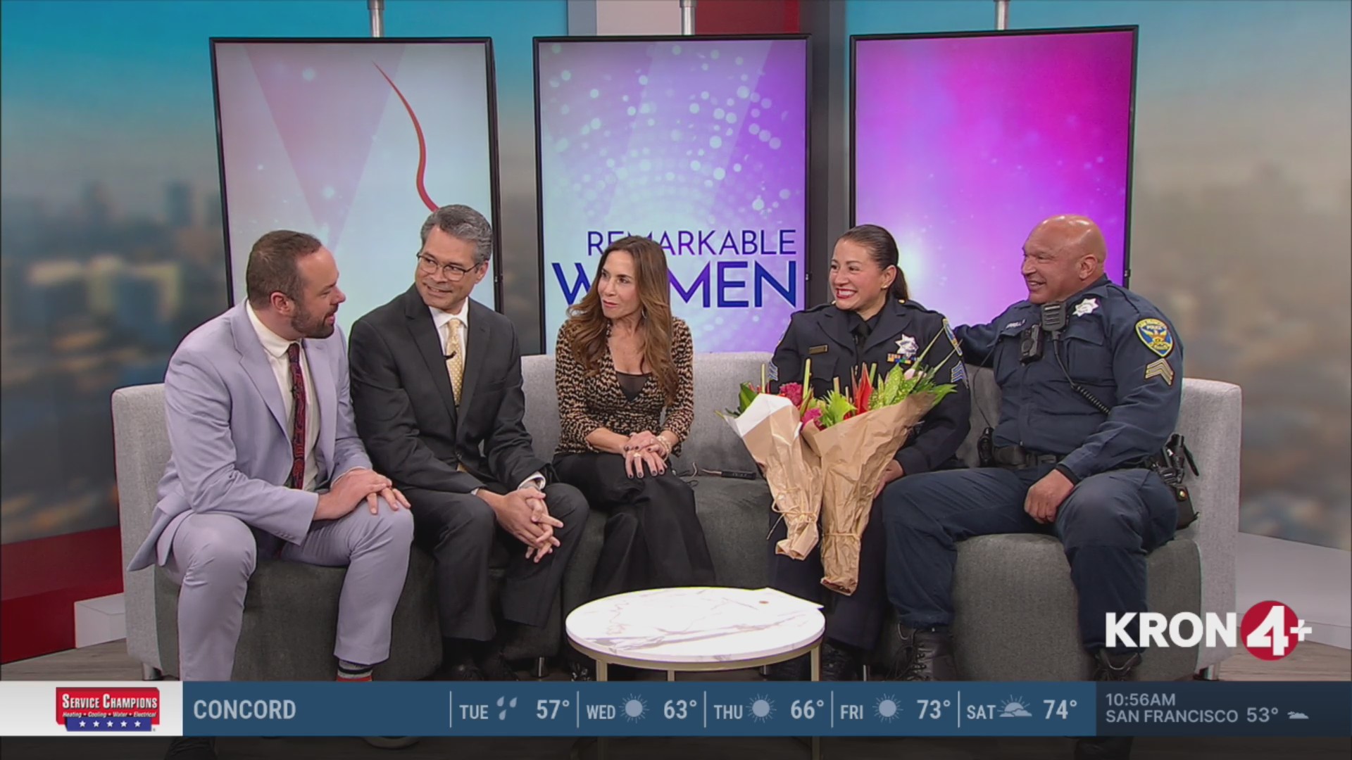 KRON4 congratulates our Remarkable Woman of the Year SFPD's Sgt. Joelle ...