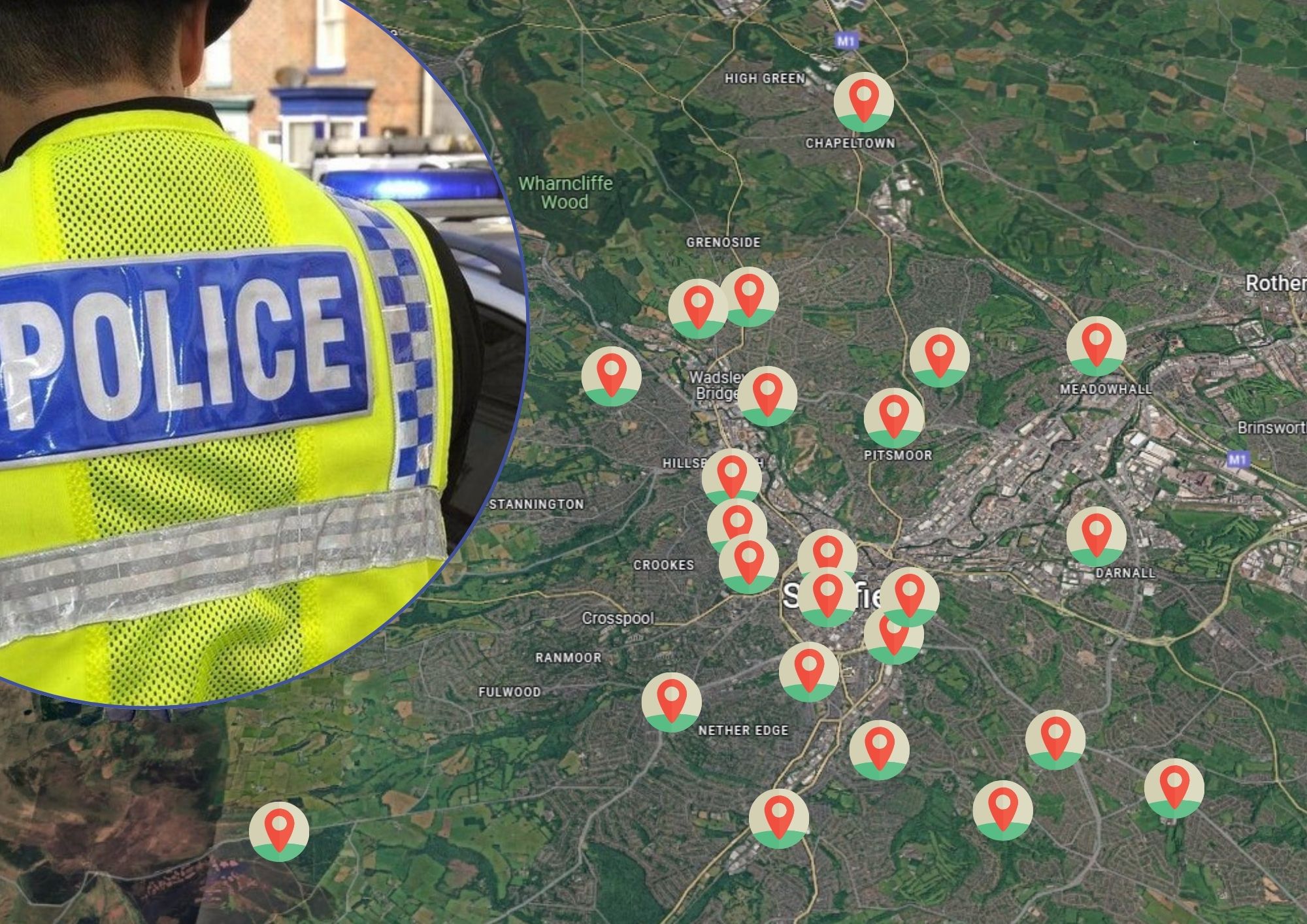 Sheffield crime 2025: 24 streets amongst worst for reported anti-social ...