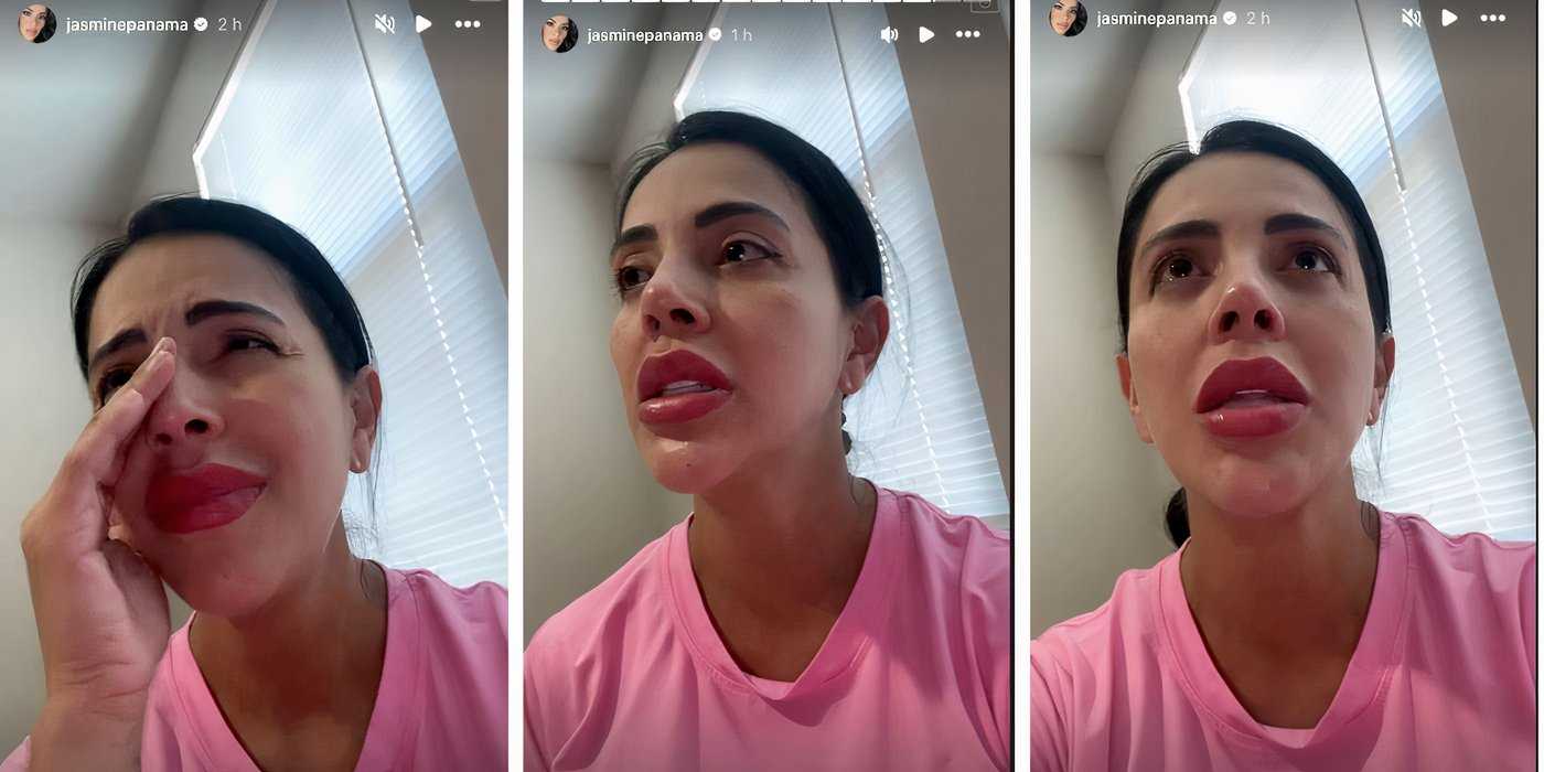 “I Ended Up At The Hospital”: 90 Day Fiancé’s Jasmine Pineda Breaks ...