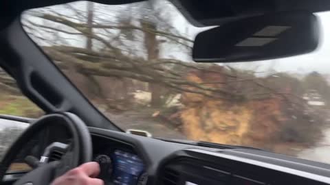 US: Tornado Leaves Significant Damage in Selmer, West Tennessee 2