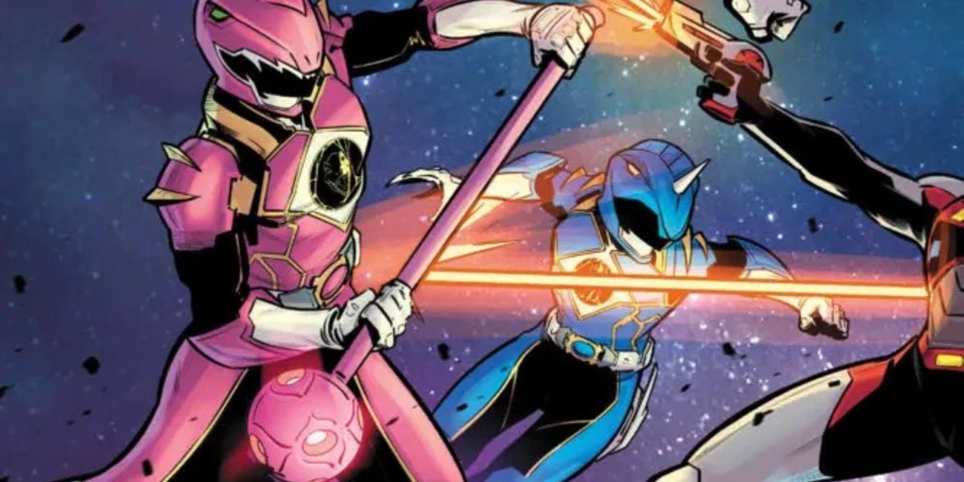 The New Power Rangers Are Wielding Weapons the OG Team Couldn't Get ...