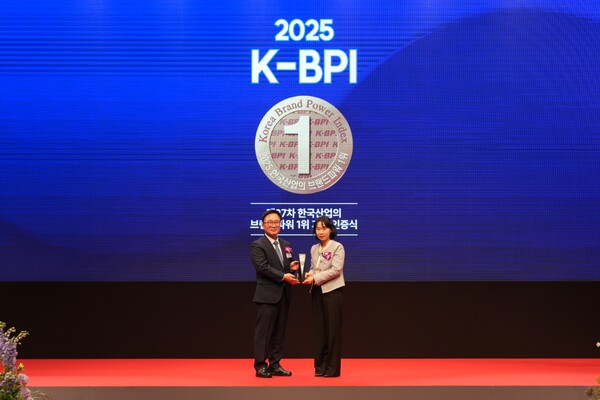 KT&G, '한국산업의 브랜드파워(K-BPI)' 18년 연속 1위 선정
