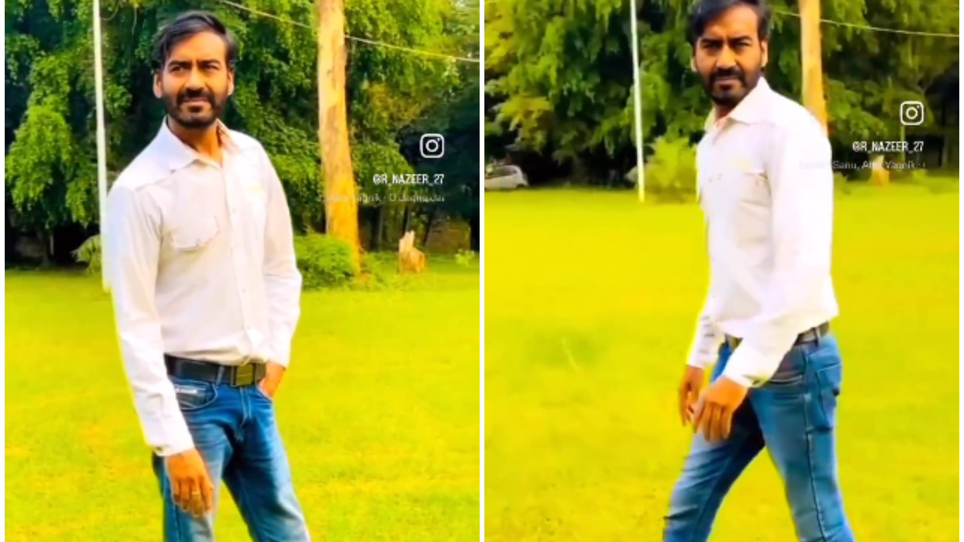 Ajay Devgn’s Twin? Video of His Perfect Doppelganger Goes Viral on ...