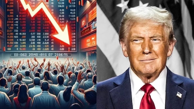 US market suffers Covid-like crash post 'Liberation Day'; Asian indices ...