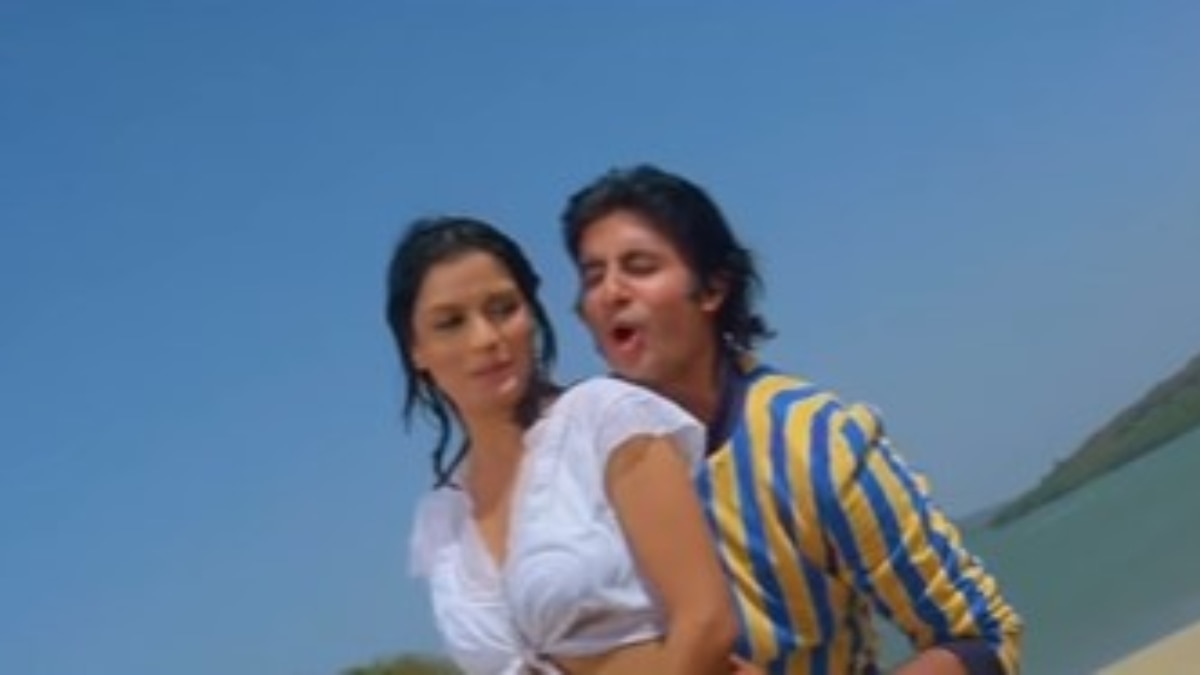 ‘Too Hot to Handle’: Zeenat Aman Reflects On ‘Samundar Mein Naha Ke’ With Amitabh Bachchan