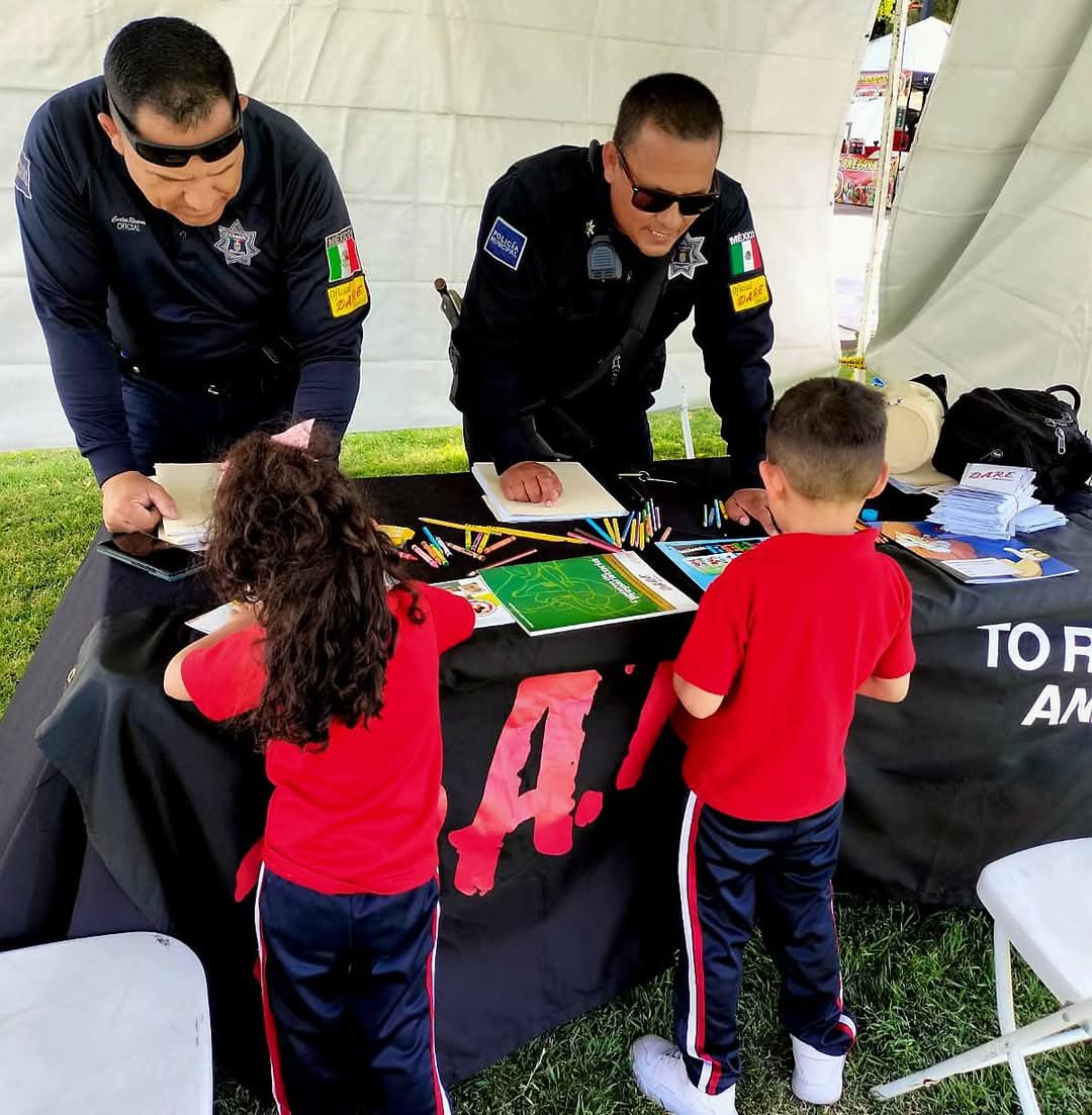 D.A.R.E. Program Benefits Over 8,000 Students in Mexicali